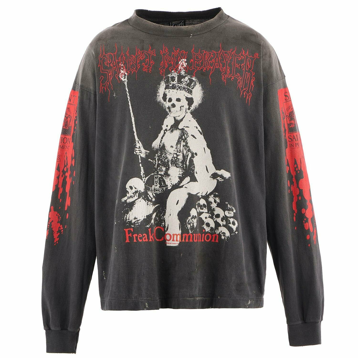 Лонгслив Лонгслив Saint Michael Ls Tee Saint Is A Kiss