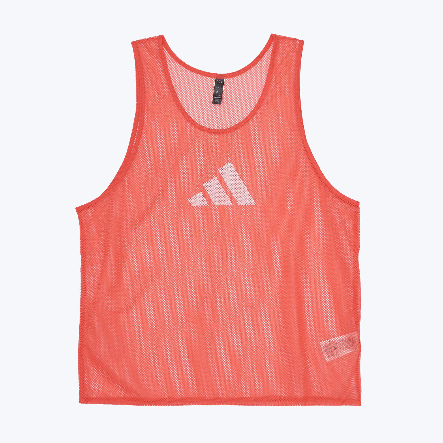Манишка Adidas Training Bib JF3245, размер M, Красный