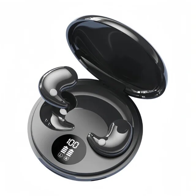 Беспроводные наушники для сна B13 Bluetooth, 5,3 дюйма, удобное ношение, сенсорное управление, совместимы со всеми мобильными телефонами.