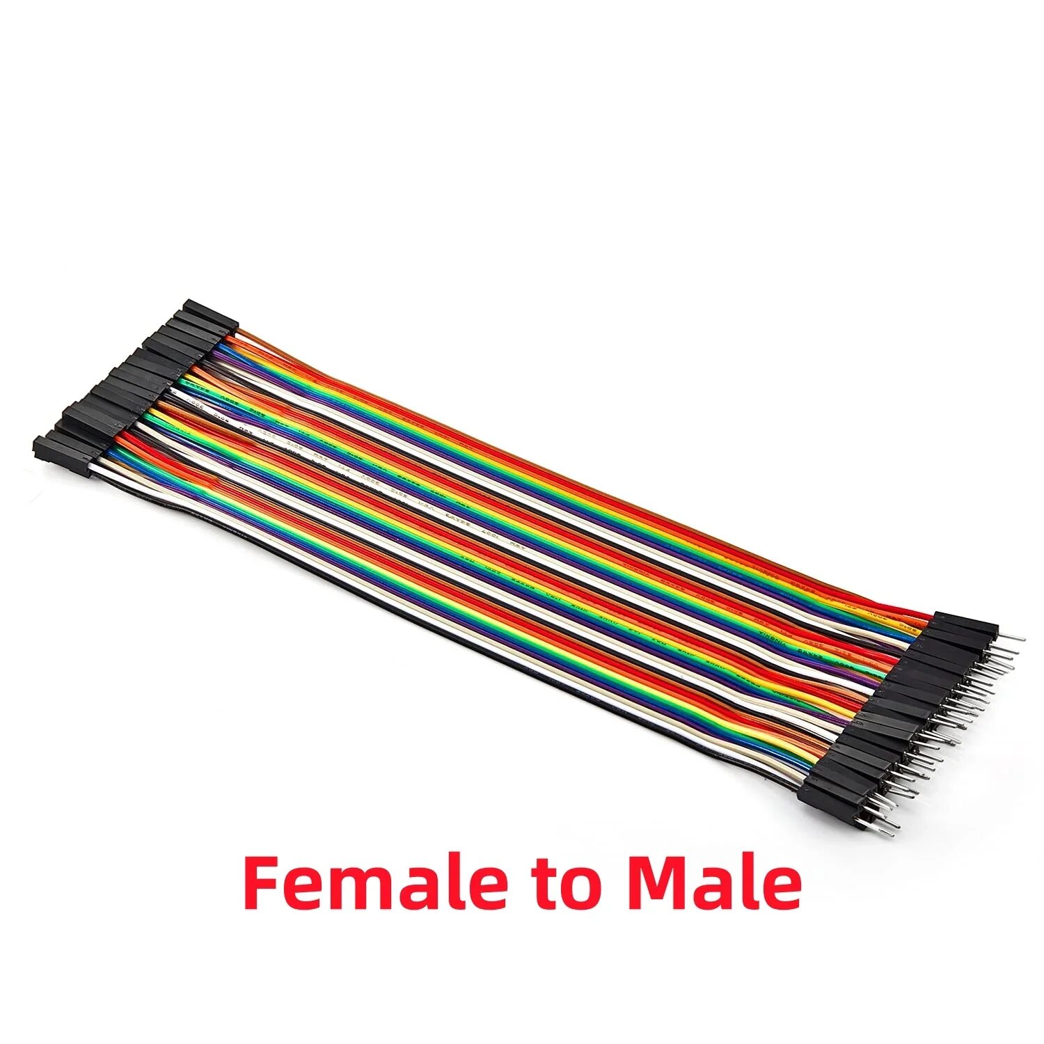 Переходник Female to Male 40 контактов, 30см