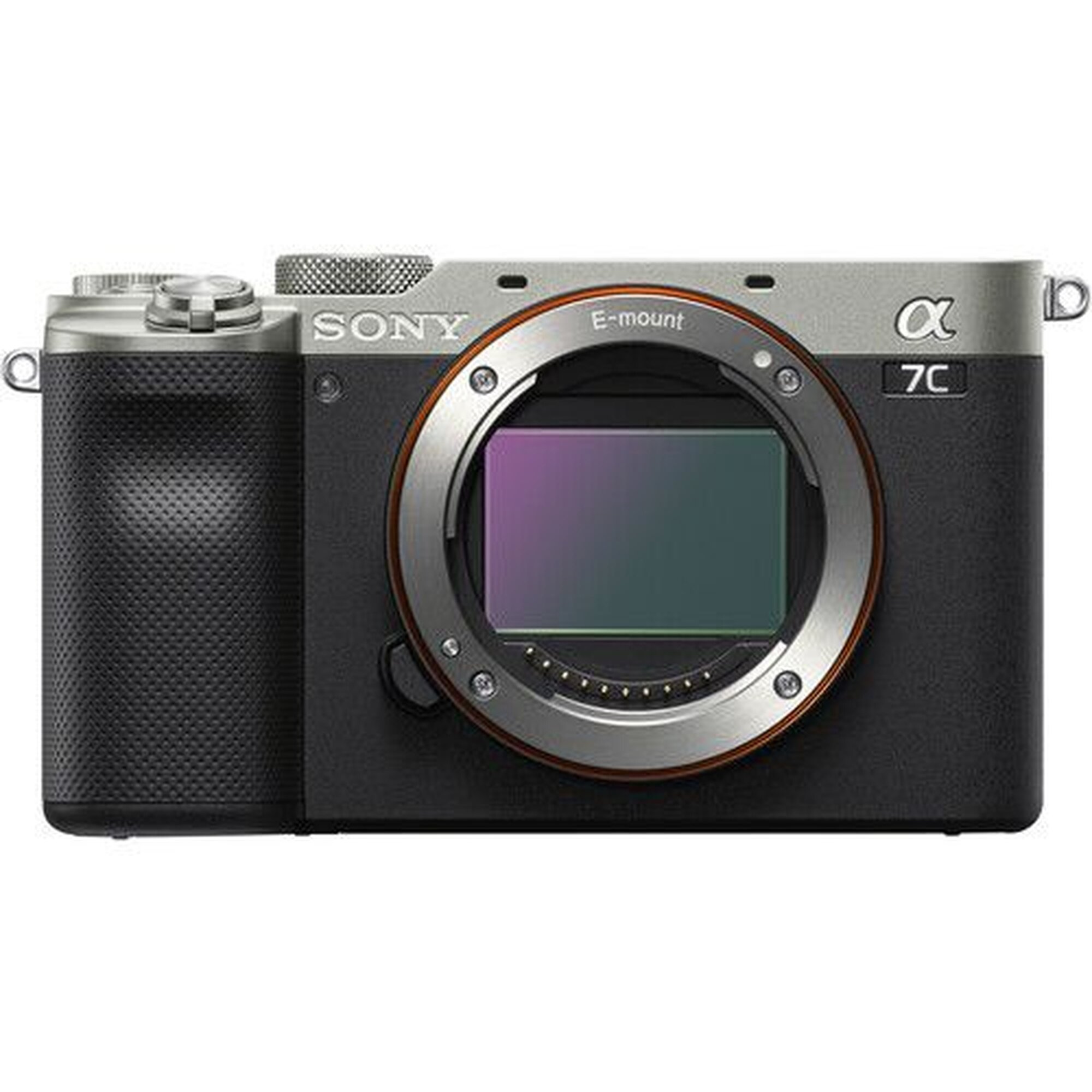 Фотоаппарат Sony Alpha ILCE A7C, полнокадровая матрица, 24 МП, OLED-видоискатель