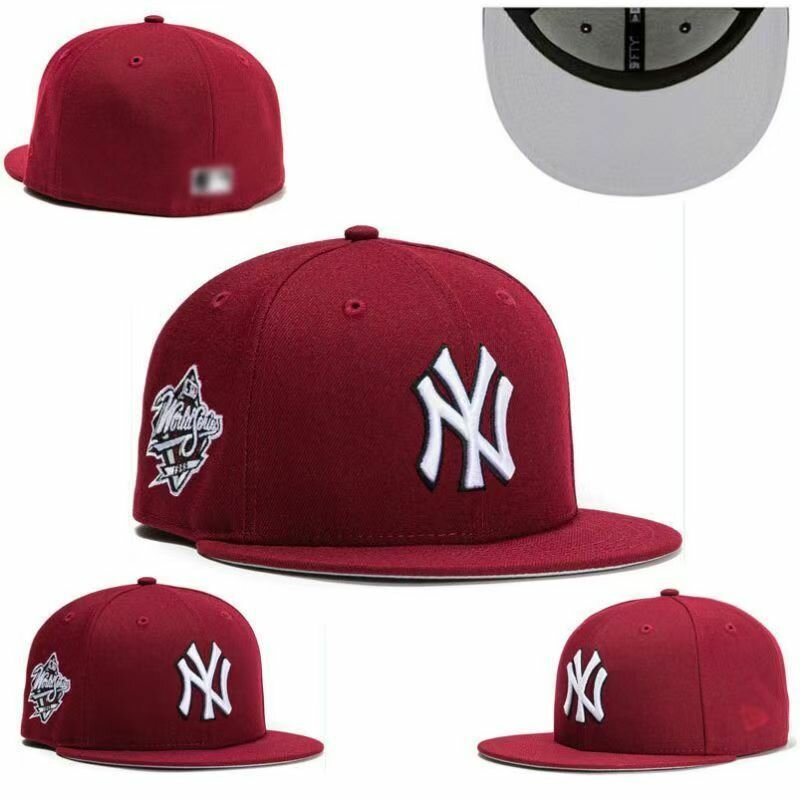Бейсболка New York Yankees спортивная классическая