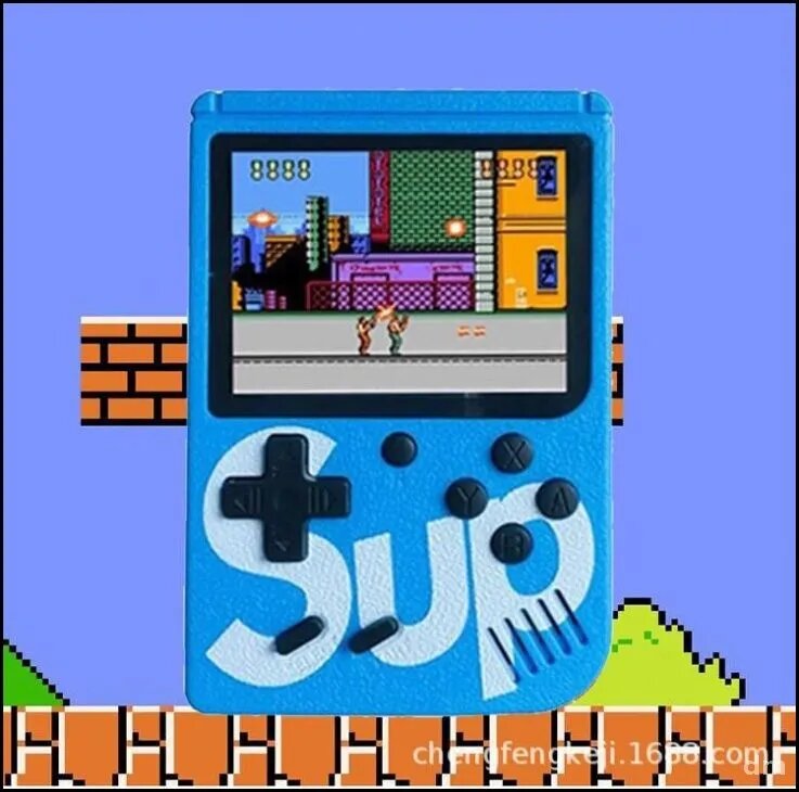 Мини-игра тетрис, Игровые приставки, Детский подарок. , супер марио