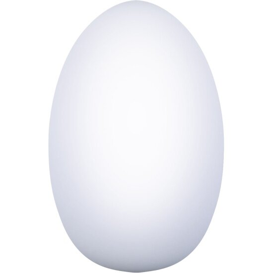 Ландшафтный светильник Uniel ULG-R003 019/RGB IP54 EGG аккум, 14*19см, RGB