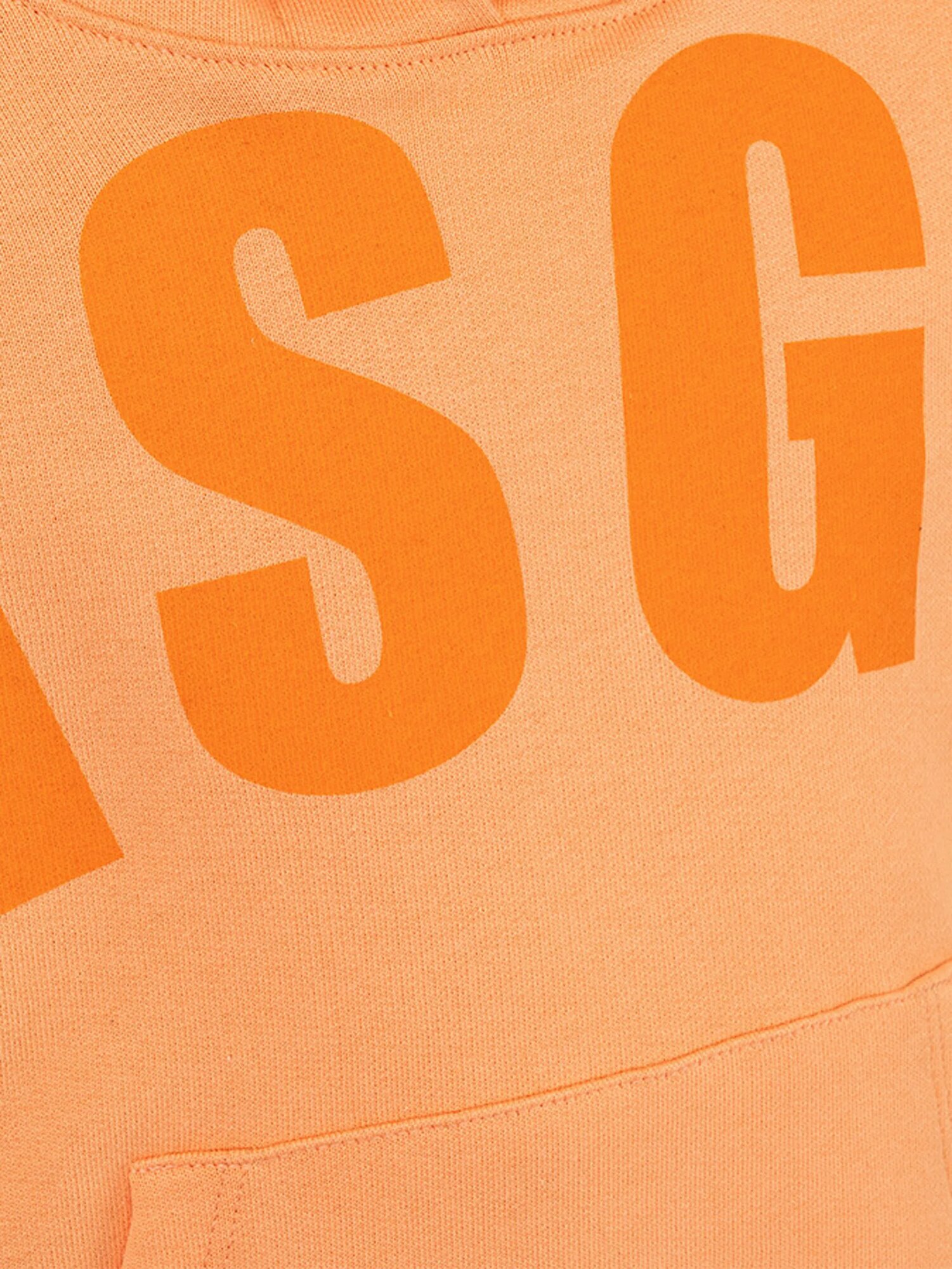 Худи MSGM, размер 14 лет, оранжевый — фото 1