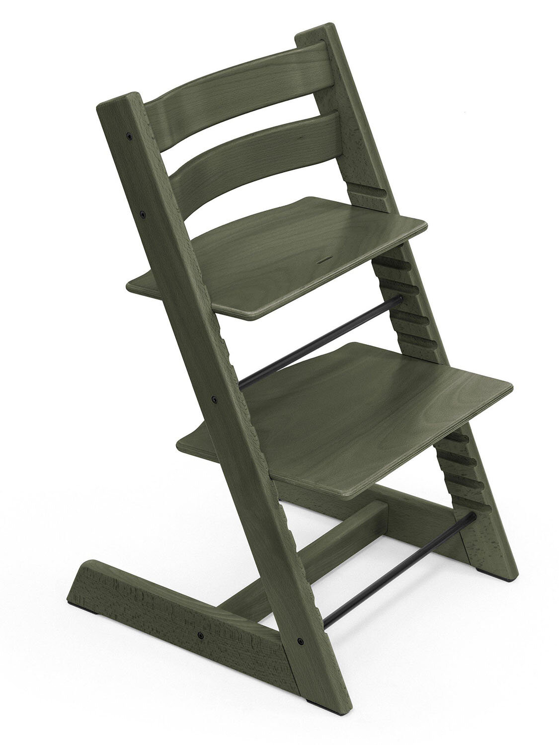 Стульчик Stokke Tripp Trapp Зеленый мрамор (Marble Green)