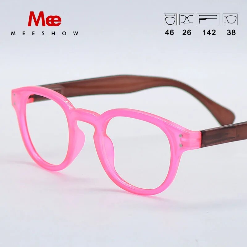 Очки для чтения Meeshow розовые +175 Rosered-Anti