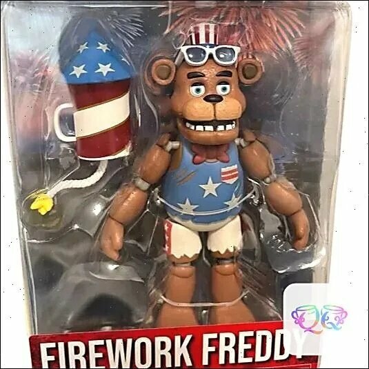 Фигурка Jazwares FNAF(five nights at freddy's) подвижная разборная с подсветкой для коллекции