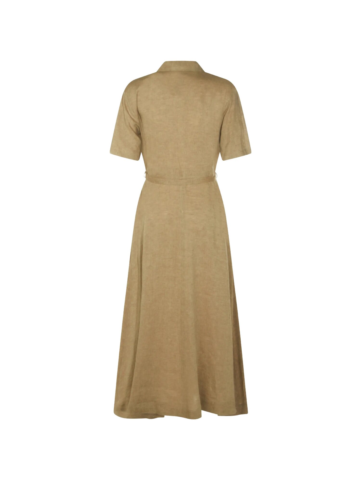 Платье Antonelli Button belted midi dress, размер 46 — фото 1