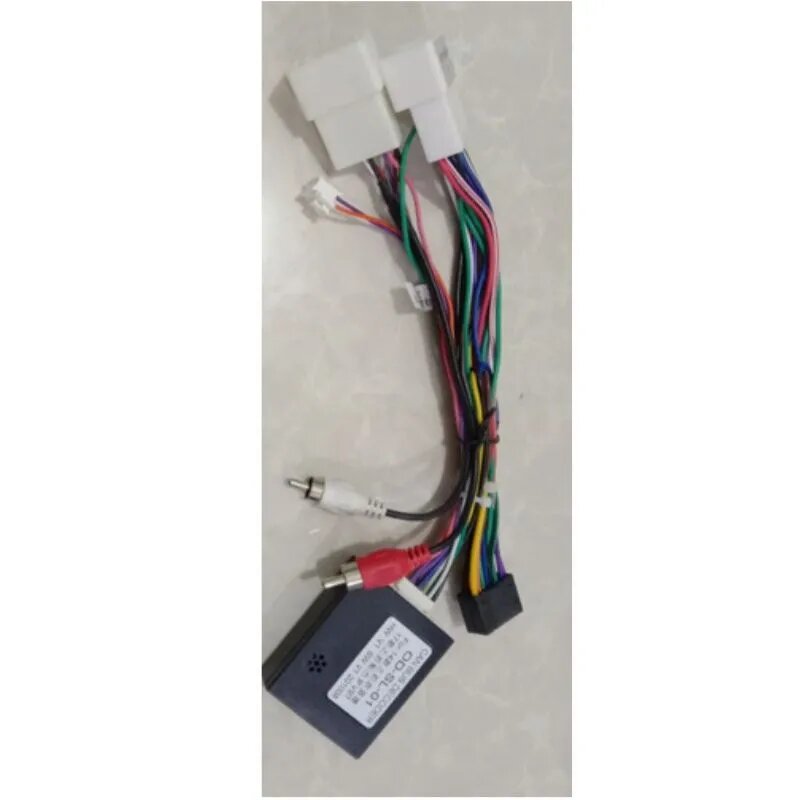 Кабель Canbus Box Adpater Для Mitsubishi Outlander xl 2 Android Стерео Радио