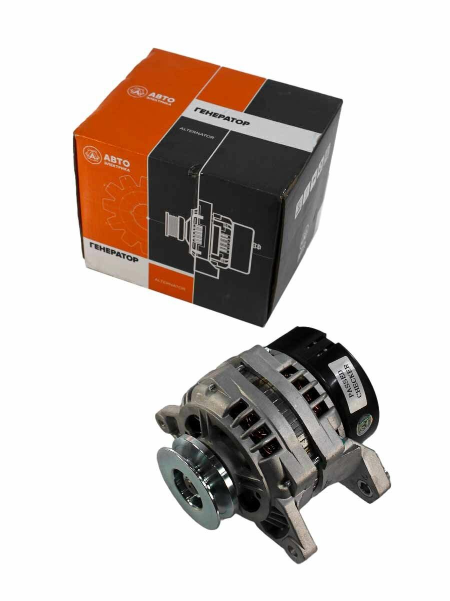 Генератор дв. 4216 Евро-3 (120А) шкив широкий AVX13
