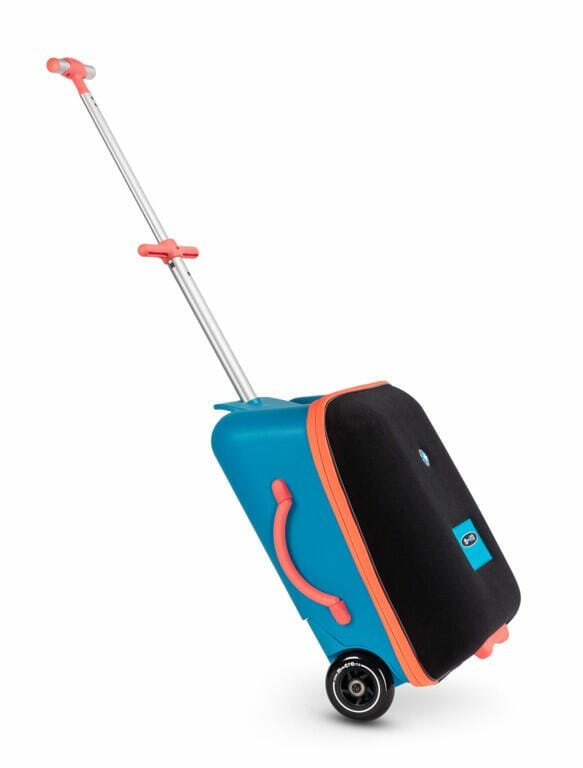 DECATHLON самокат Micro Luggage Eazy Ocean Blue, карибский голубой, 22 л, для детей от 18 месяцев