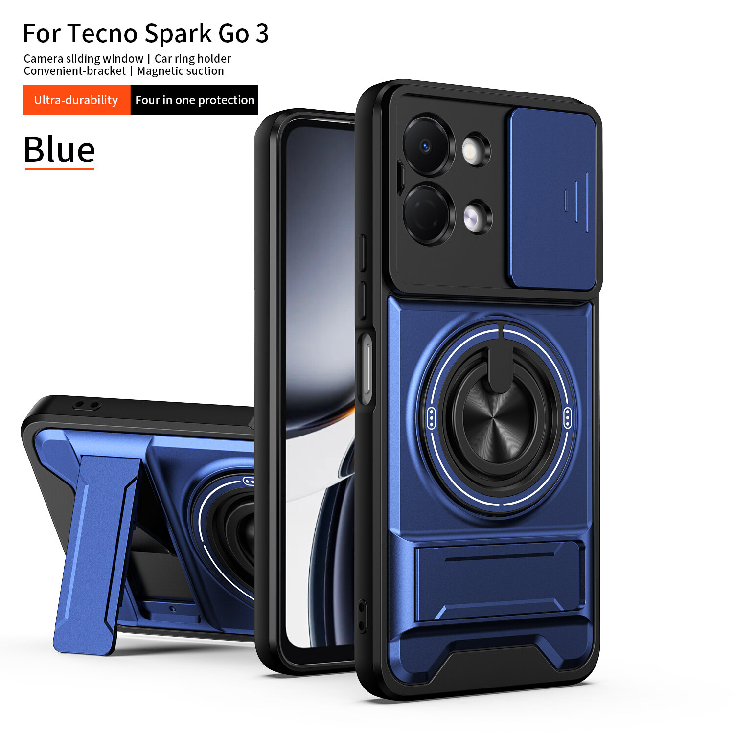 Чехол для Tecno Spark Go 3