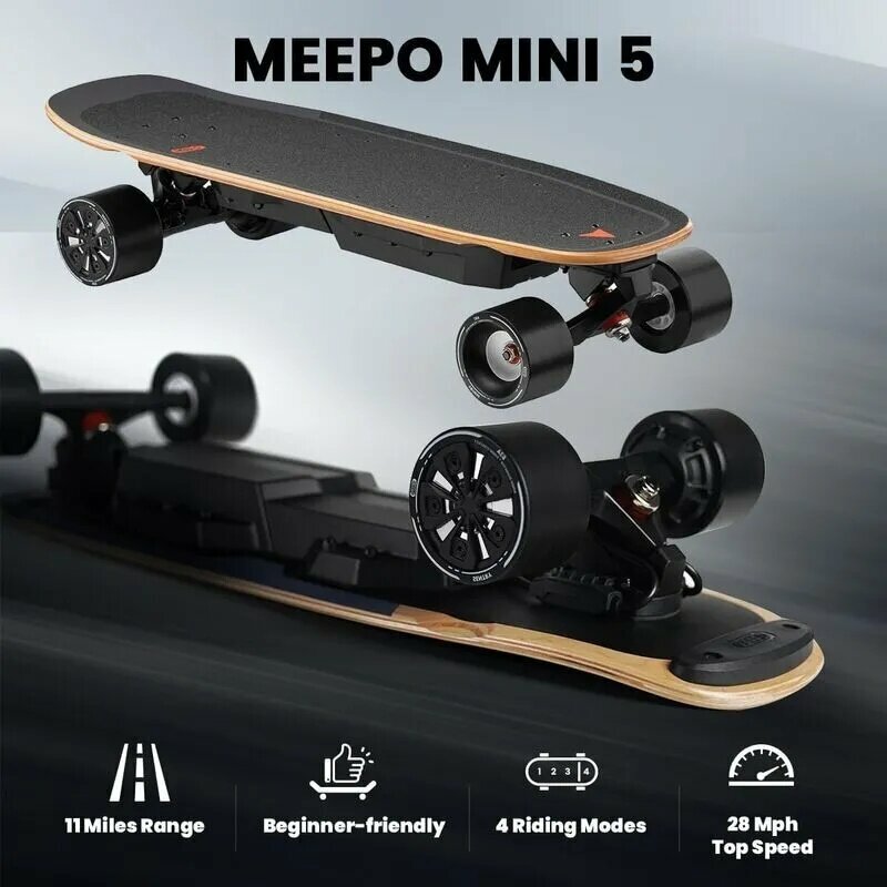 Электросамокат MEEPO MINI5_Стандартное издание_2184668772-mv3t, черный