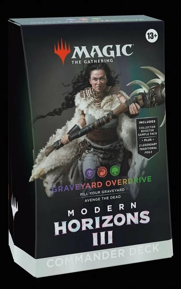 MTG: Modern Horizons III - Graveyard Overdrive (Английский)