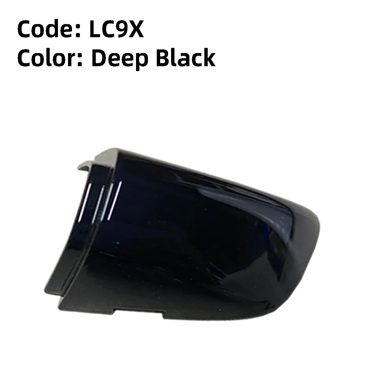 Крышка замка двери Deep Black LC9X для VW Golf 6 MK6