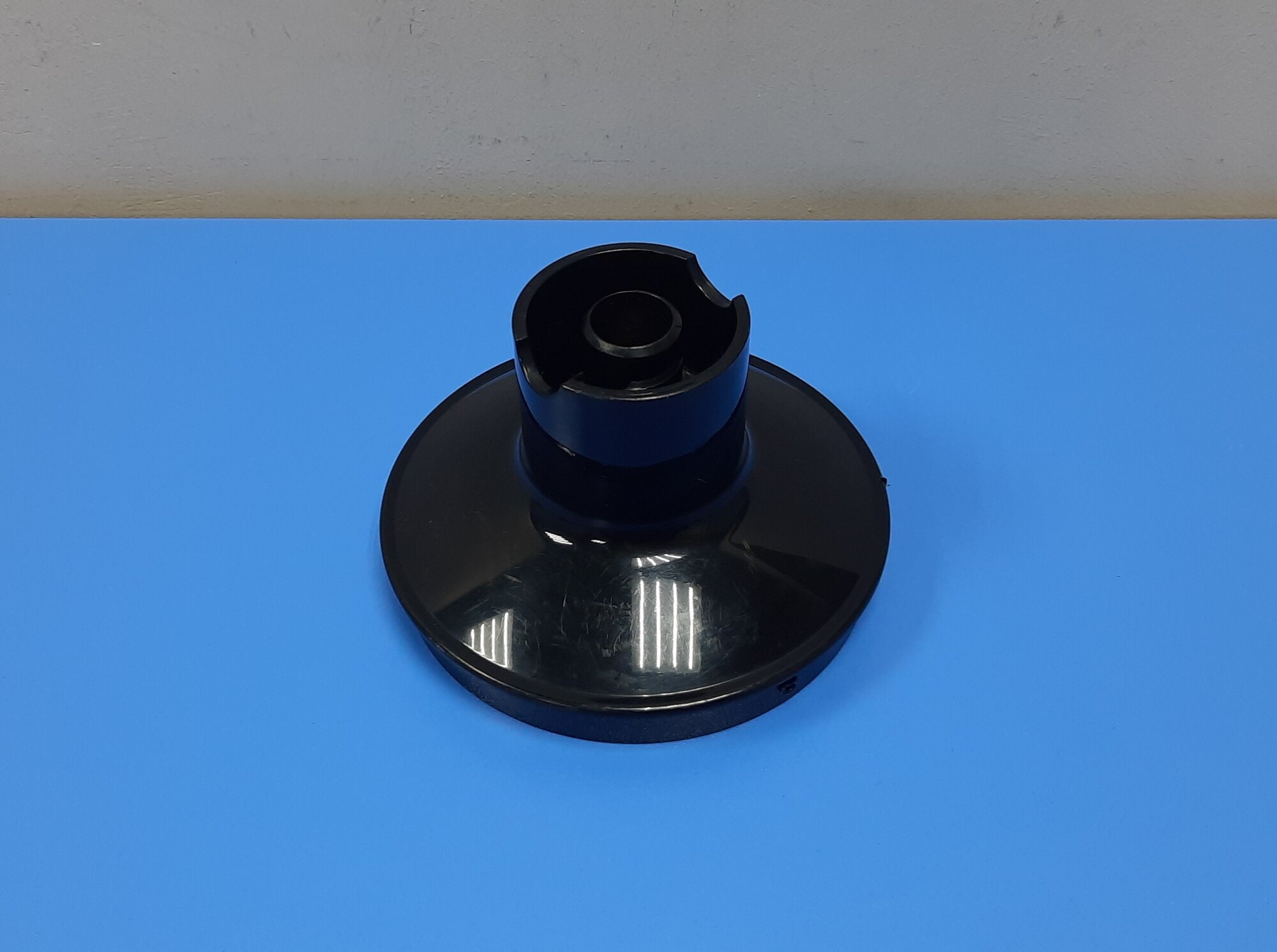 Крышка измельчителя блендера Zigmund, Scarlett, Redmond, Binatone, Leran (черная)