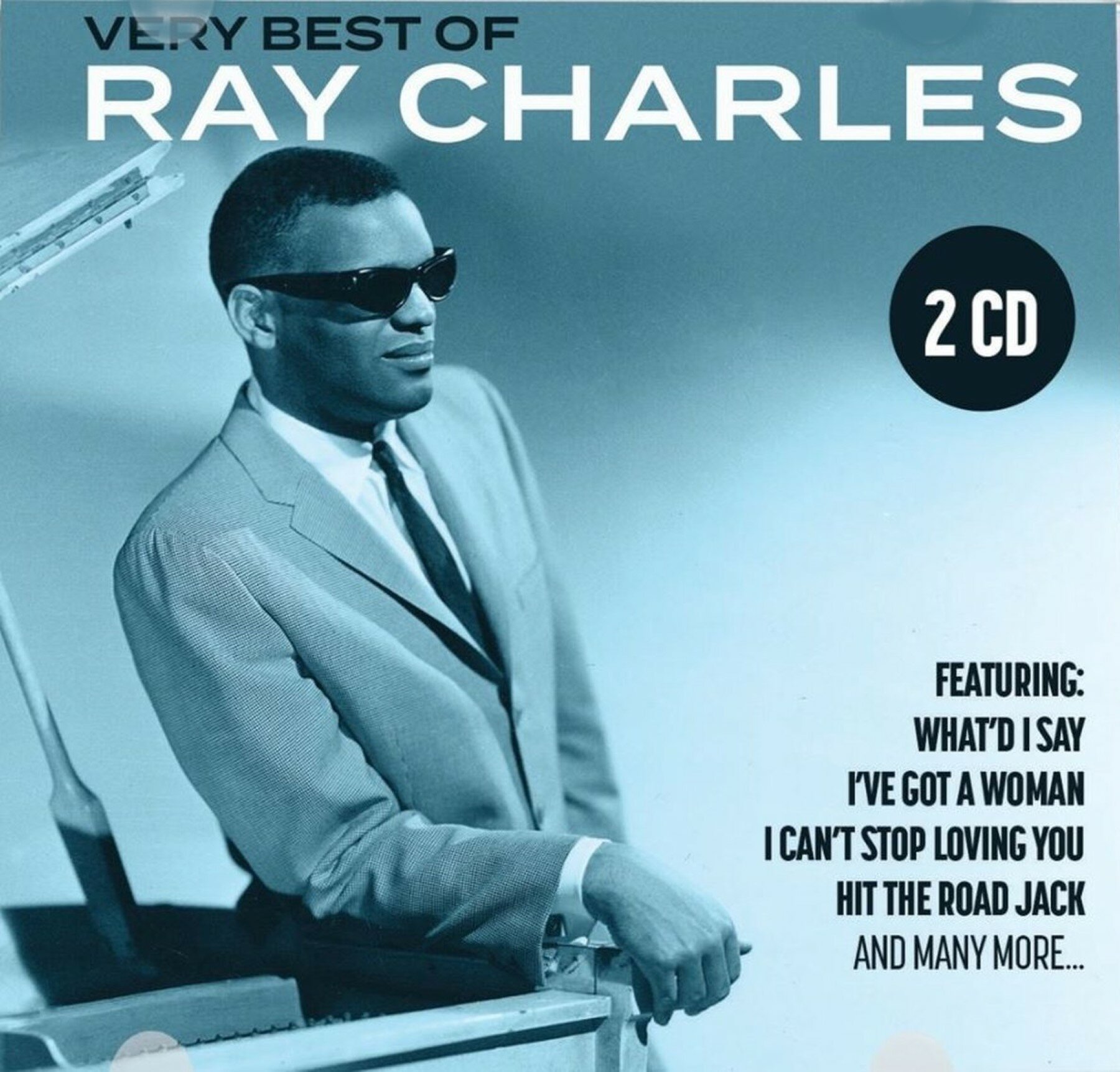 Компакт-диск Ray Charles Very Best Of (2CD)