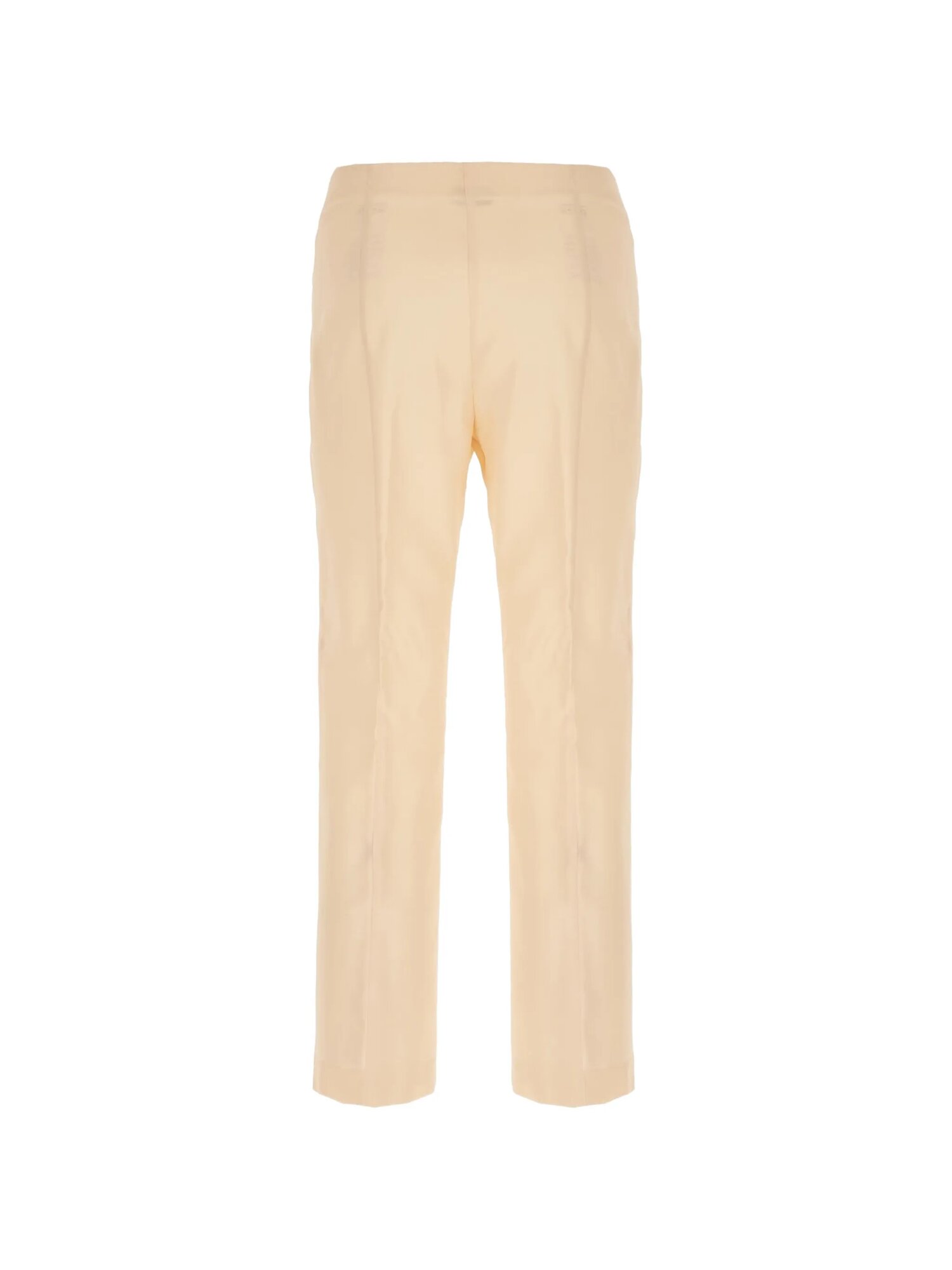 Брюки Alberta Ferretti Silk trousers, размер 42, разноцветный — фото 1