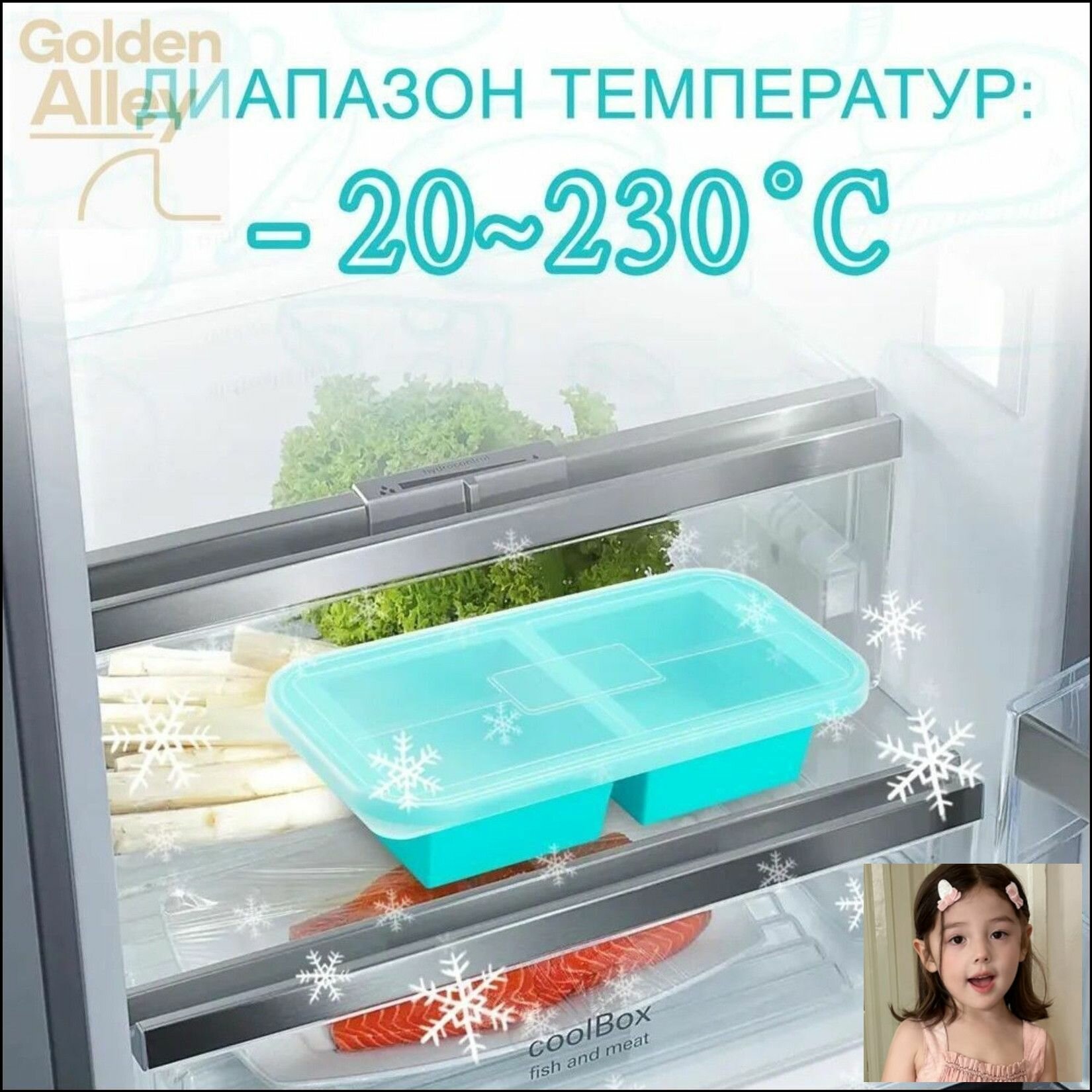Эксклюзивная форма для льда — фото 1