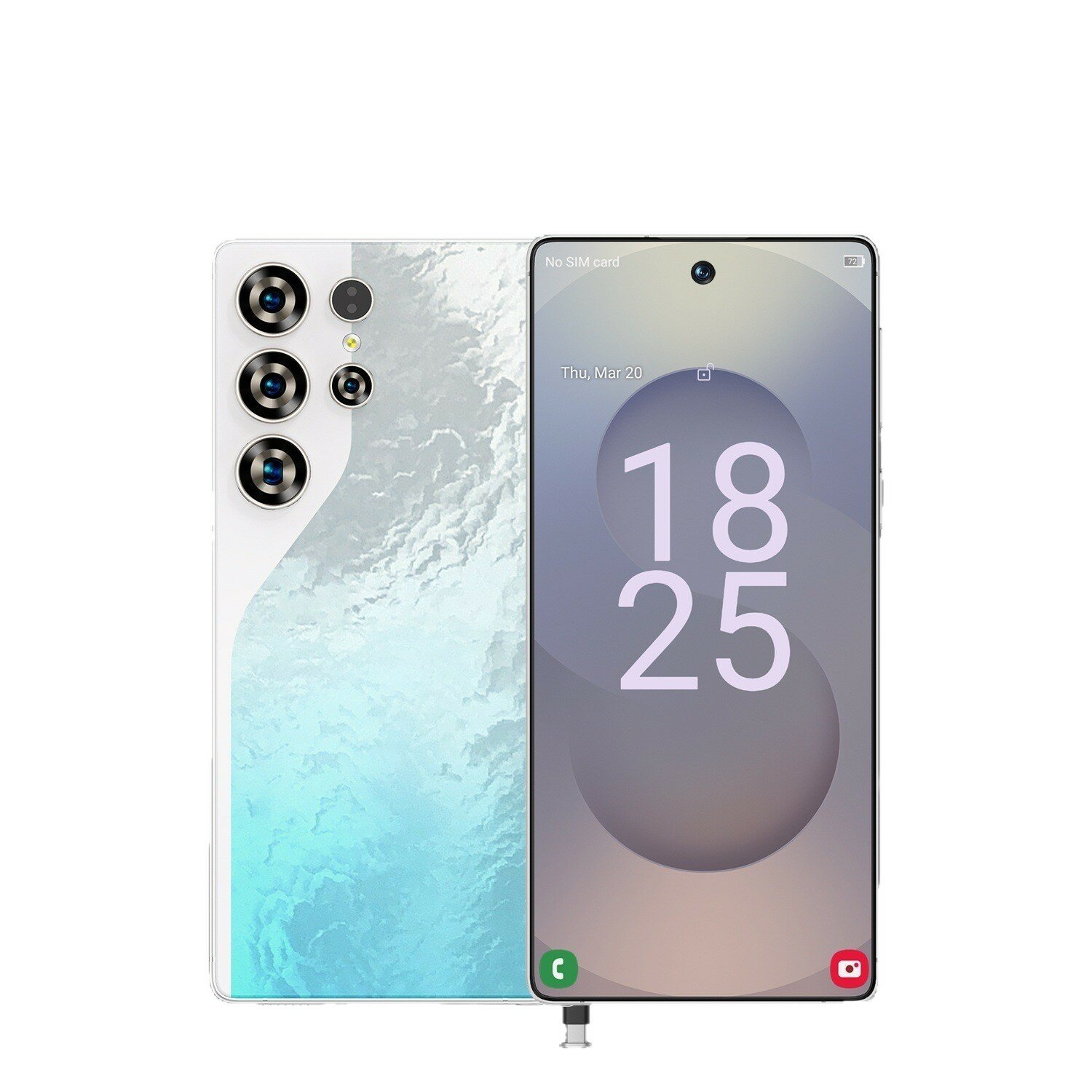 Смартфон Camon 40 Pro, 7,3-дюймовый incell-дисплей, 5G для всех операторов, быстрая зарядка，Память: 6+128 ГБ