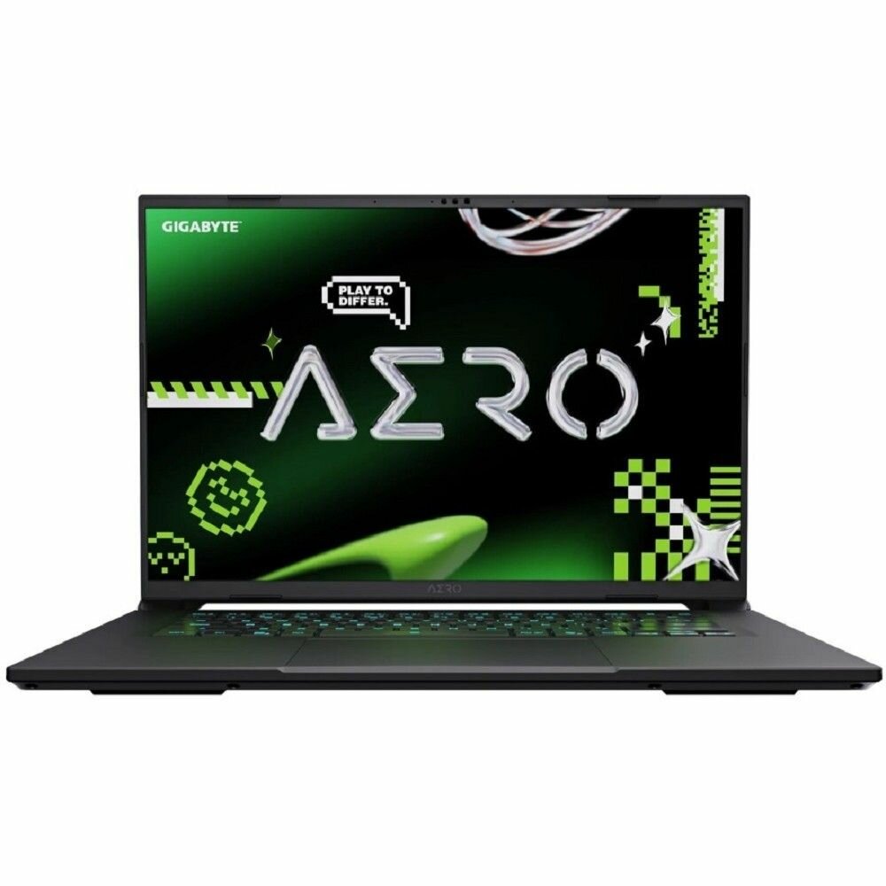 Ноутбук Gigabyte Aero X16 1VH Grey 16" QHD+ AMD Ryzen AI 7 350 16ГБ / 1ТБ SSD RTX 5060 8ГБ DOS 1VH93KZC94AD