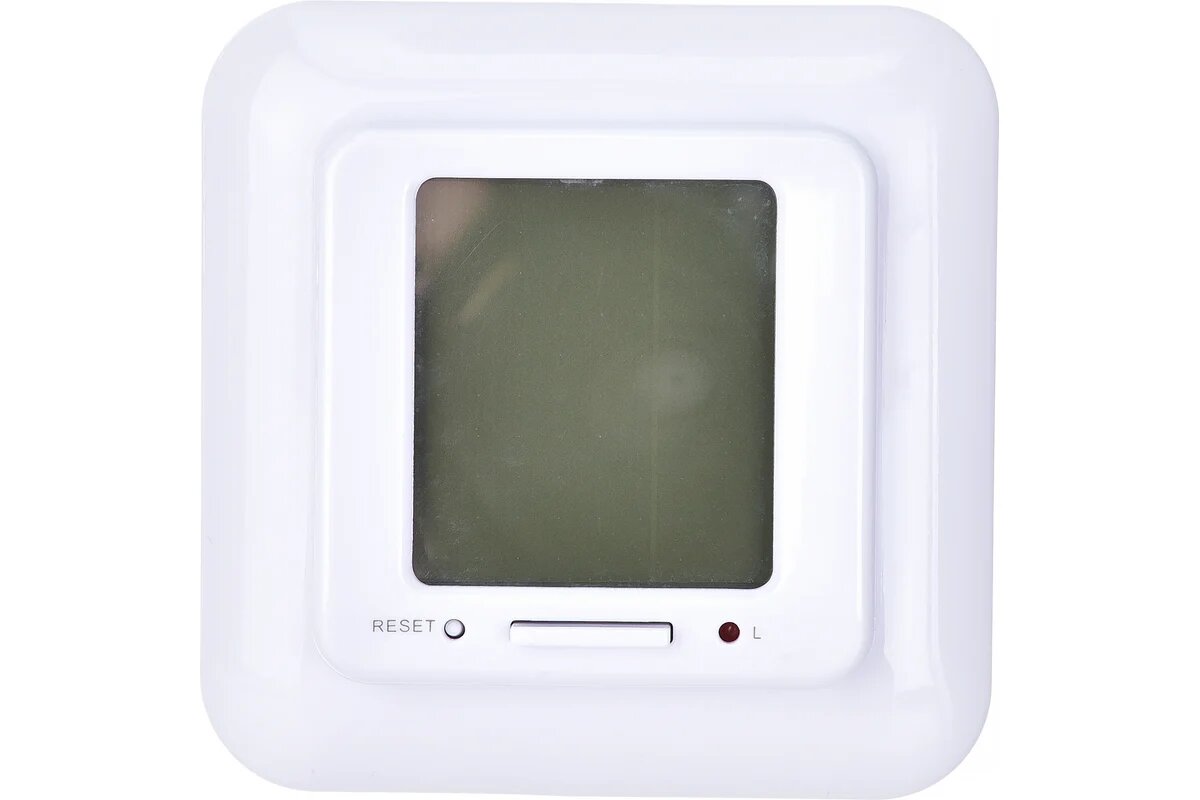 Выключатель Uniel сенсорный диммер с таймером выключения, регулирующий яркость от 40 до 500 Вт, встраиваемый монтаж, белый