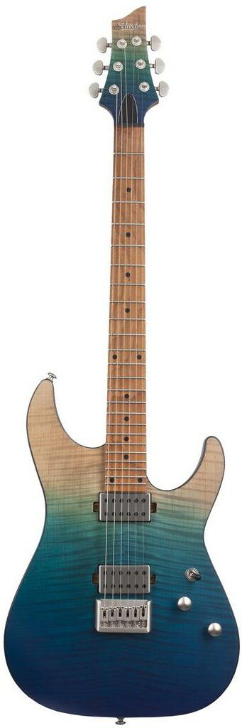 SCHECTER C-1 STANDARD PLUS BLUE FADE BF - Электрогитара