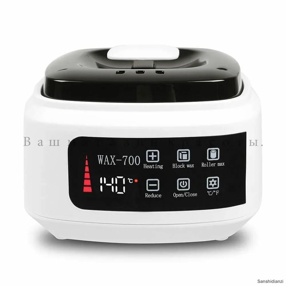 Воскоплав баночный для депиляции Pro WAX-700