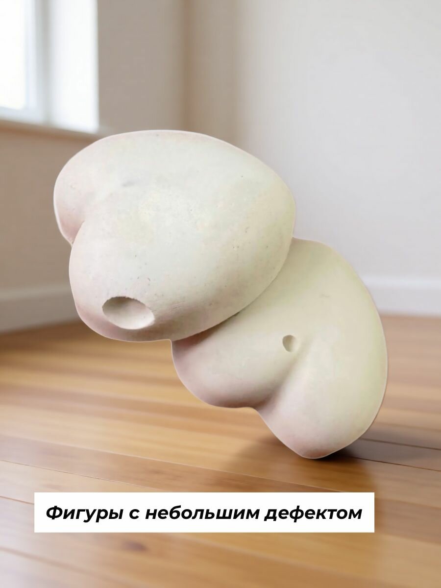Гипсовый набор для раскрашивания - сердце 10 шт.