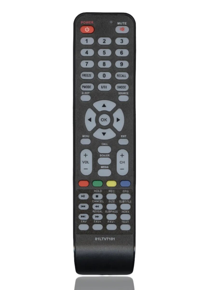Пульт 81LTV7101 для телевизора Polar