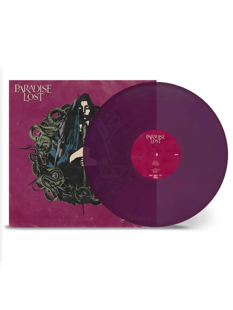 PARADISE LOST - Medusa (Transparent Violet) LP Винил