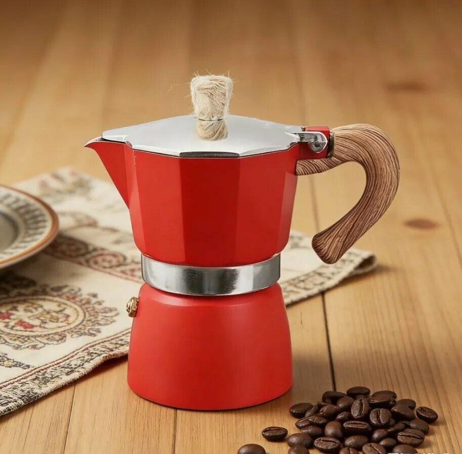 Bialetti Гейзерная кофеварка "Dolce&Gabbana", на 6 чаш. (270 мл)