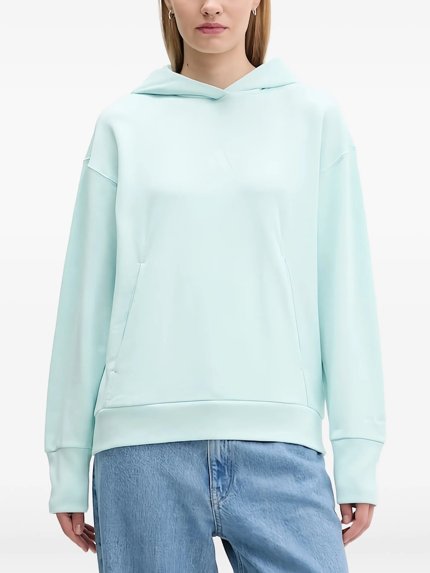 Худи adidas, размер L, , синий