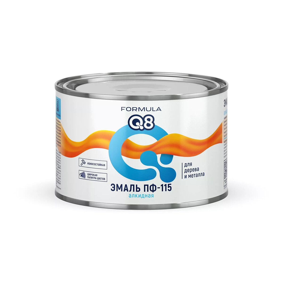 Эмаль Formula Q8 ПФ-115, слоновая кость 0,4 кг 05-001-033-004
