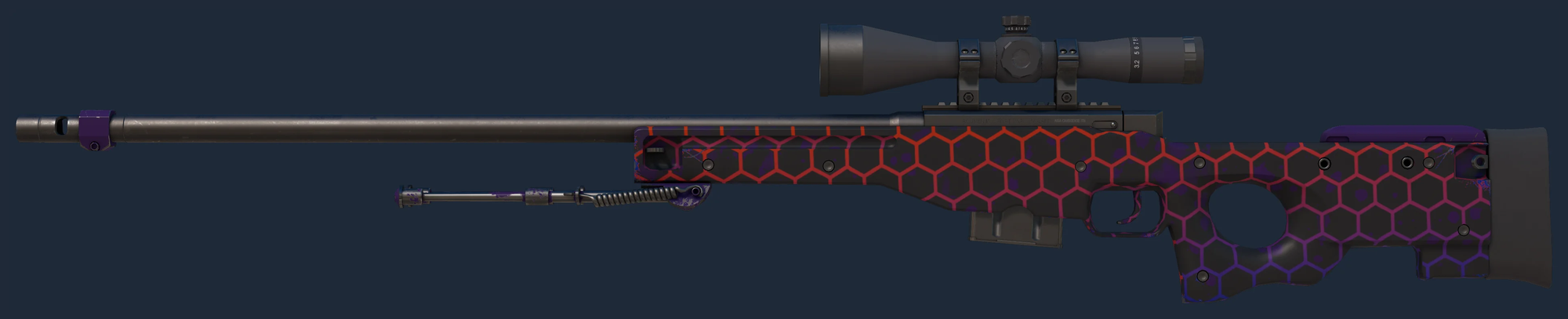 AWP | Электрический улей (Немного поношенное) Скины CS2 с быстрой автовыдачей steam trade