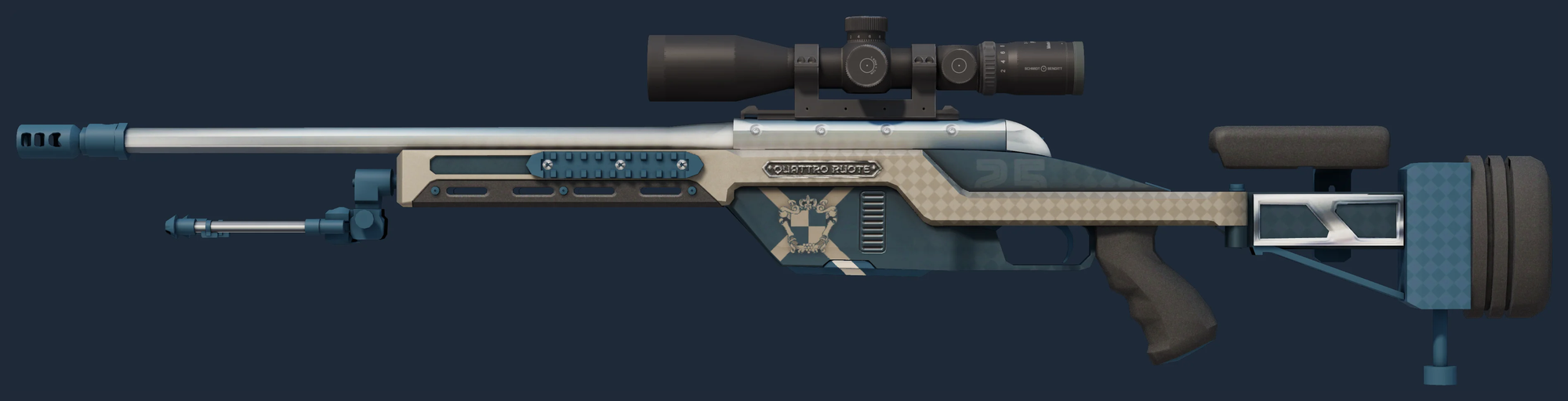 Сувенирный SSG 08 | Ручной тормоз (Поношенное) Скины CS2 с быстрой автовыдачей steam trade