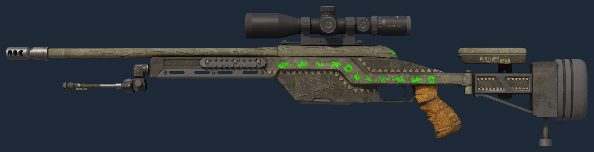 StatTrak™ SSG 08 | Некромант (Прямо с завода) Скины CS2 с быстрой автовыдачей steam trade