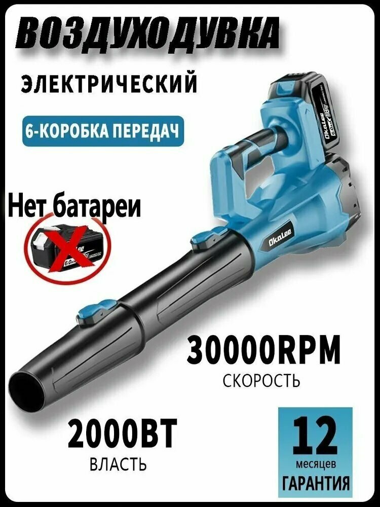 Воздуходувка,2000Вт