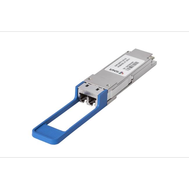 SNR SNR-QSFP+LR4-20 Модуль/ Двухволоконный модуль, QSFP+ 40GBASE-LR4, разъем LC, дальность до 20км
