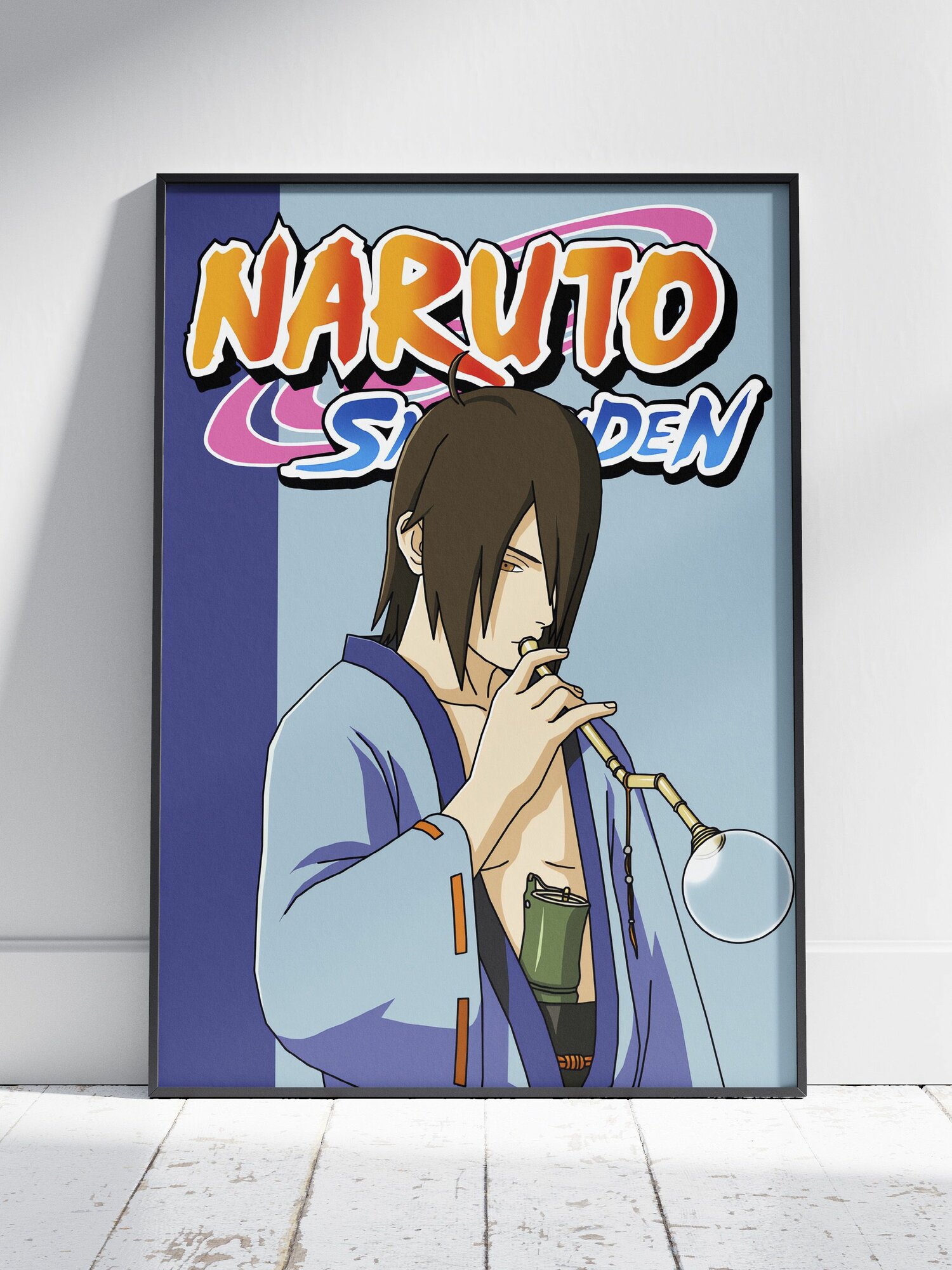 Плакат на стену для интерьера Наруто Ураганные Хроники (Naruto 46) - Постер по аниме и японской анимации формата A4 (21x30 см)