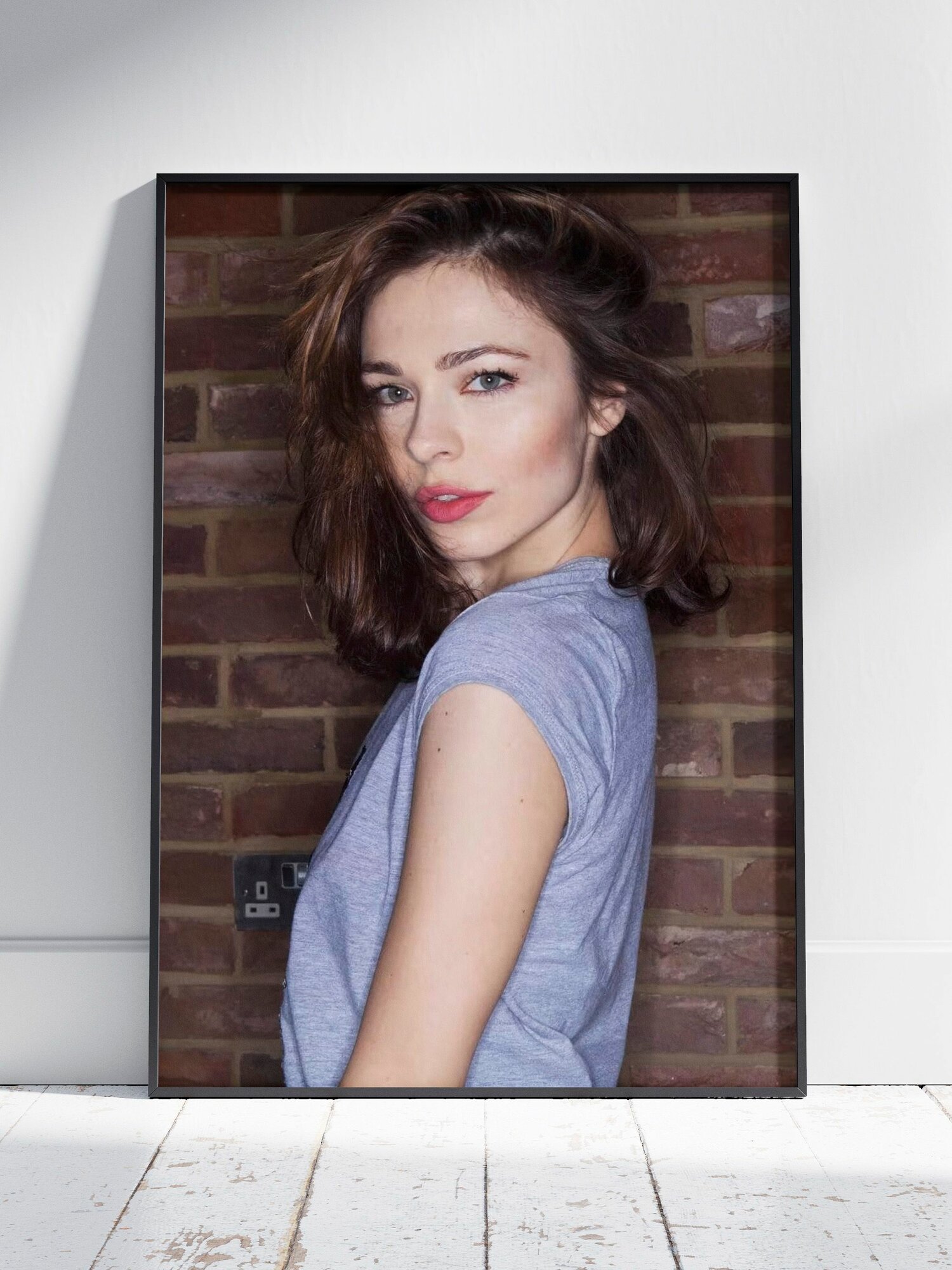Плакат на стену для интерьера Нина Кравиц (Nina Kraviz 8) - Постер по музыке и артисту формата A4 (21x30 см)