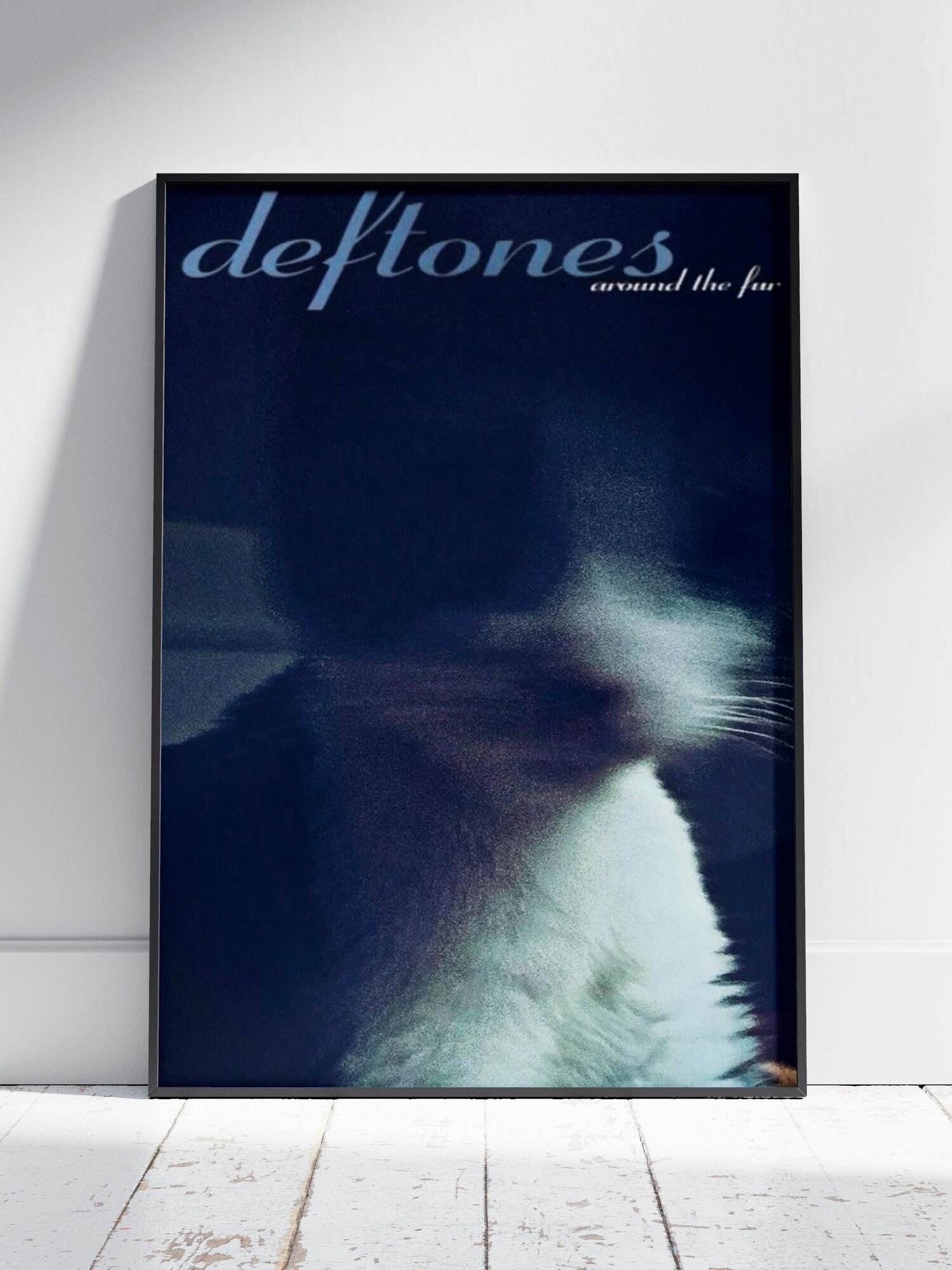 Плакат на стену для интерьера Дефтонс (Deftones 29) - Постер по музыке и артисту формата A4 (21x30 см)
