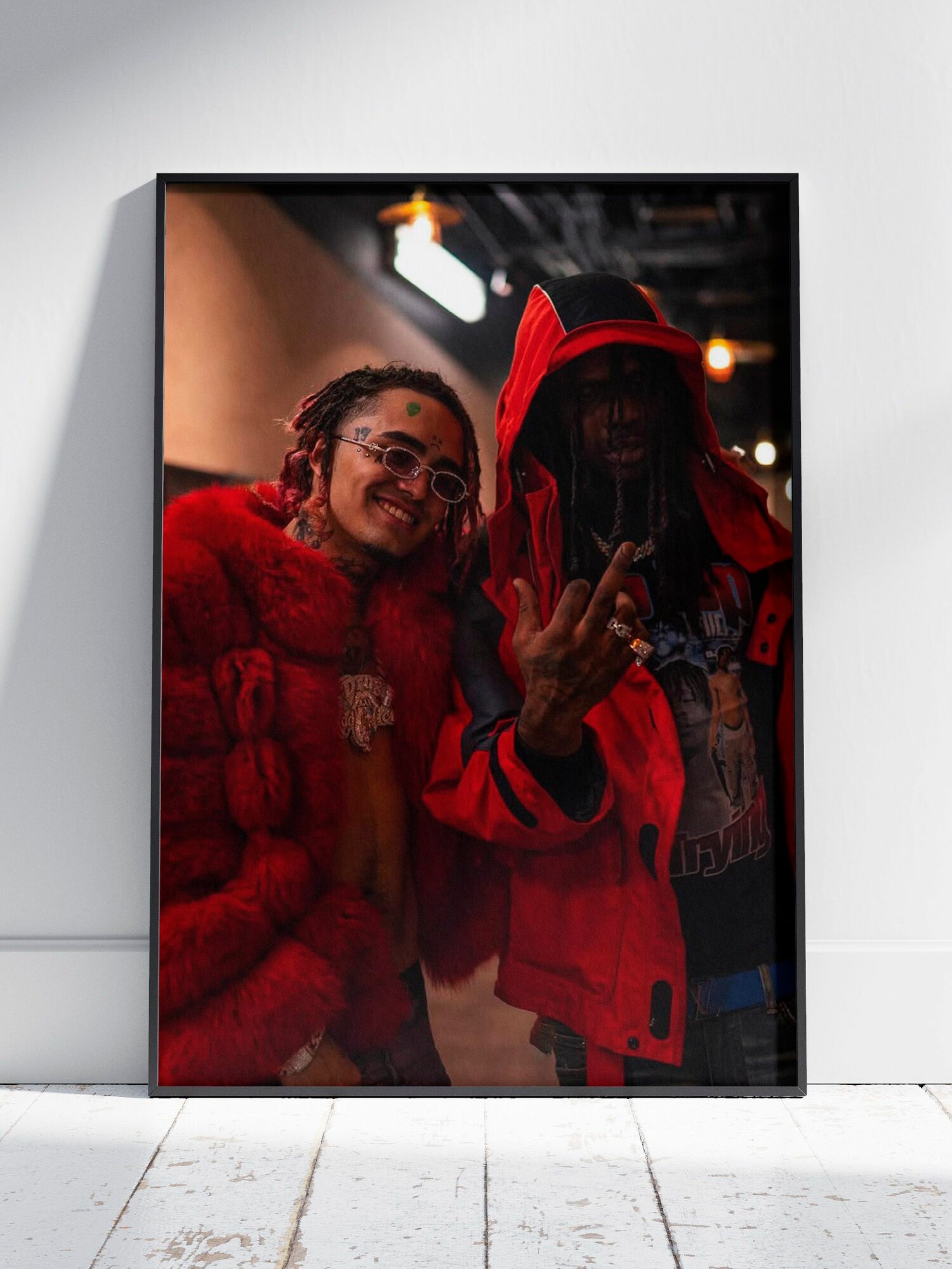 Плакат на стену для интерьера Glo Gang (Чиф Киф - Chief Keef 14) - Постер по музыке и артисту формата A3 (30x42 см)