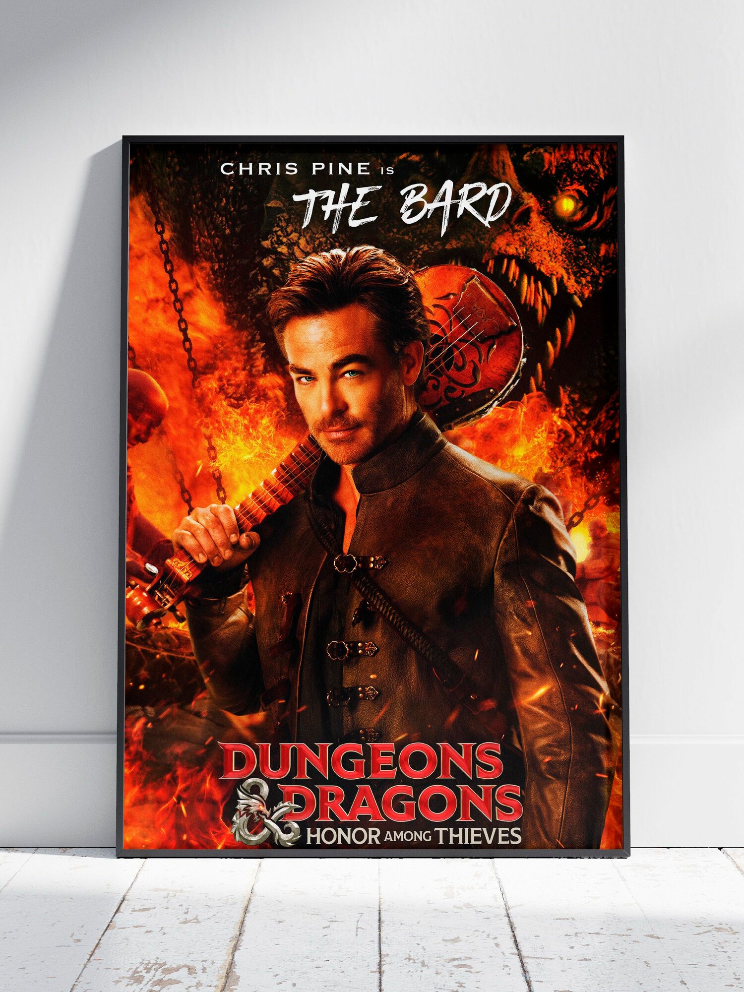 Плакат на стену для интерьера Dungeons & Dragons Honor Among Thieves (Эджин 1) - Постер по фильму и кино формата A4 (21x30 см)