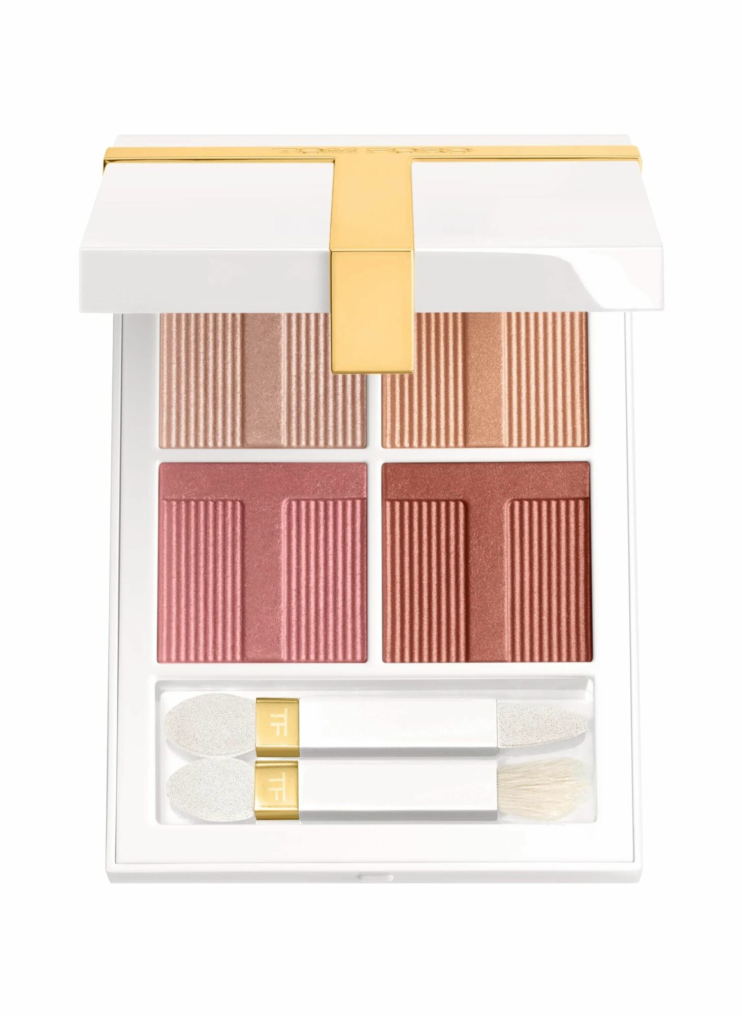 TOM FORD Палитра теней для век SOLEIL EYE COLOR QUAD 8 г оттенок HAZY
