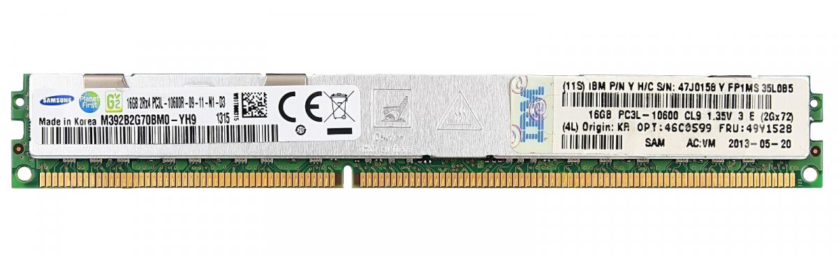 Оперативная память IBM 46C0599 DDRIII 16Gb