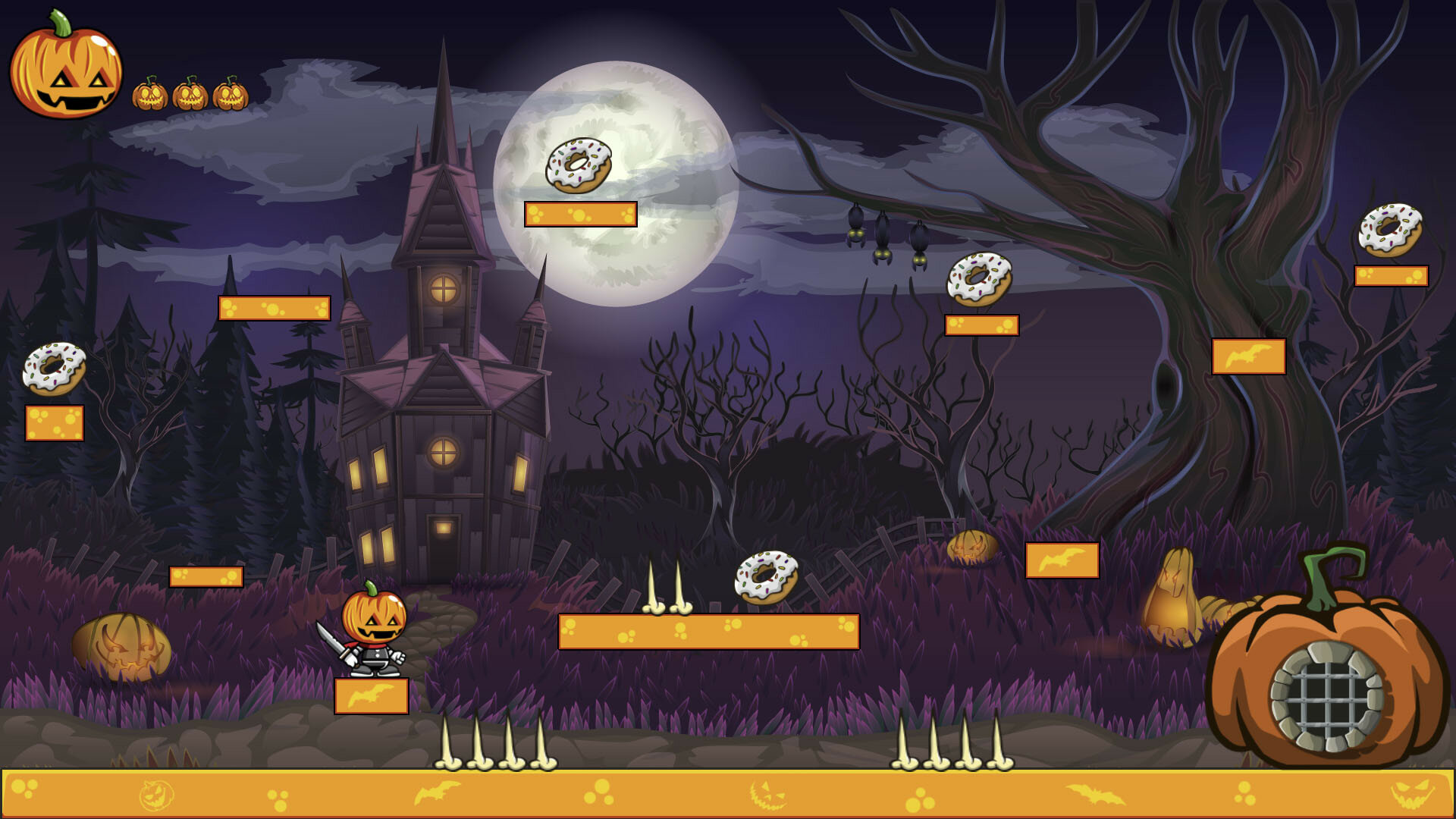 Trick or Treat Steam Ключ • Активация Steam • регион Весь мир