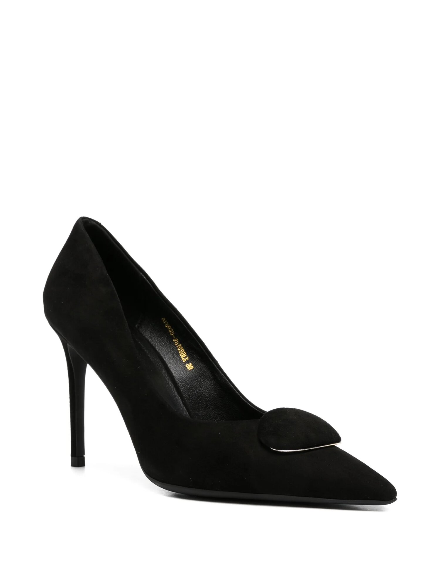 Туфли ADRIANNA FERETTI Pointed-toe pumps, размер 37, black/black — фото 1