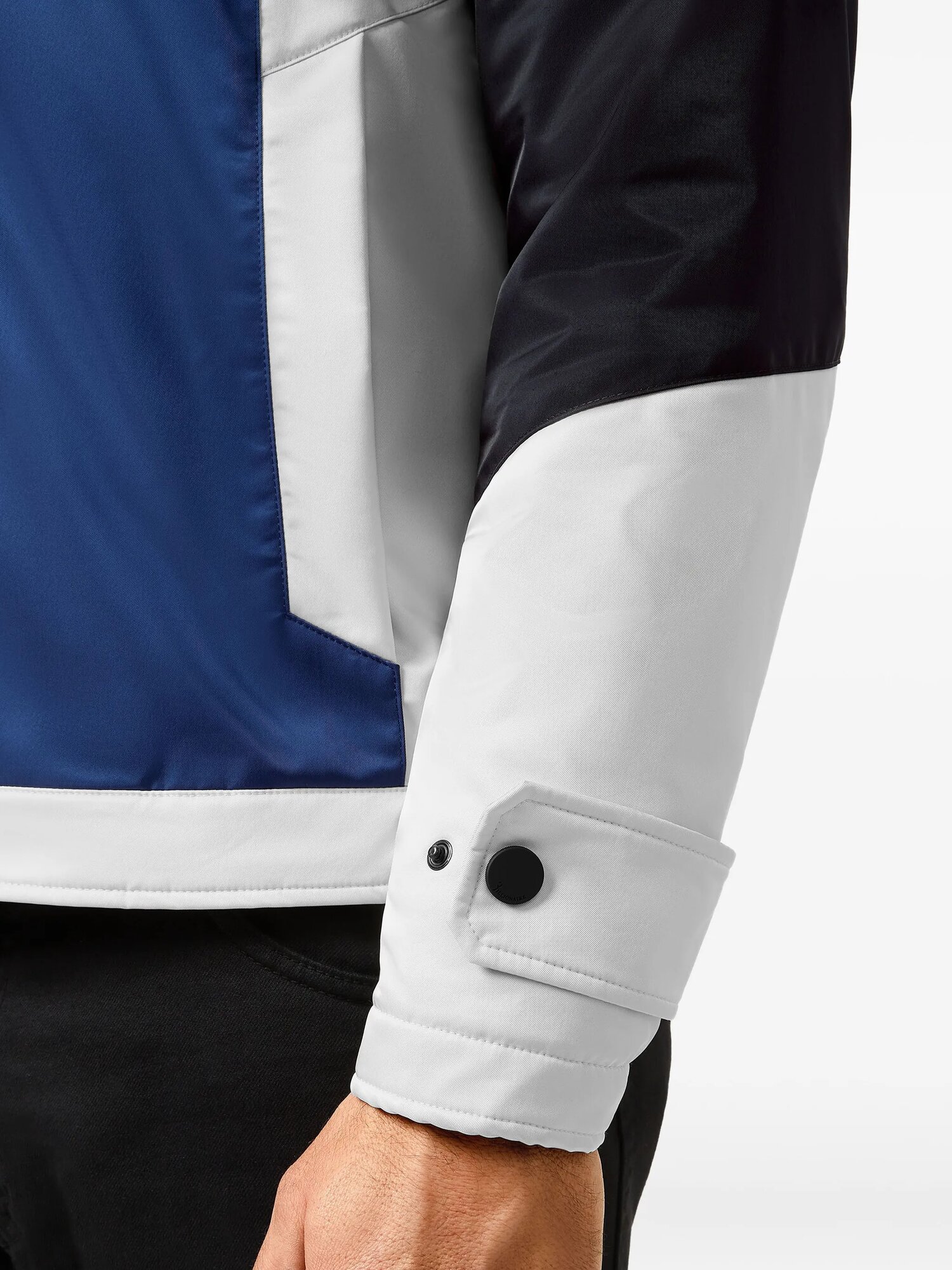 Куртка Billionaire Colourblock jacket, размер 50, blue — фото 1